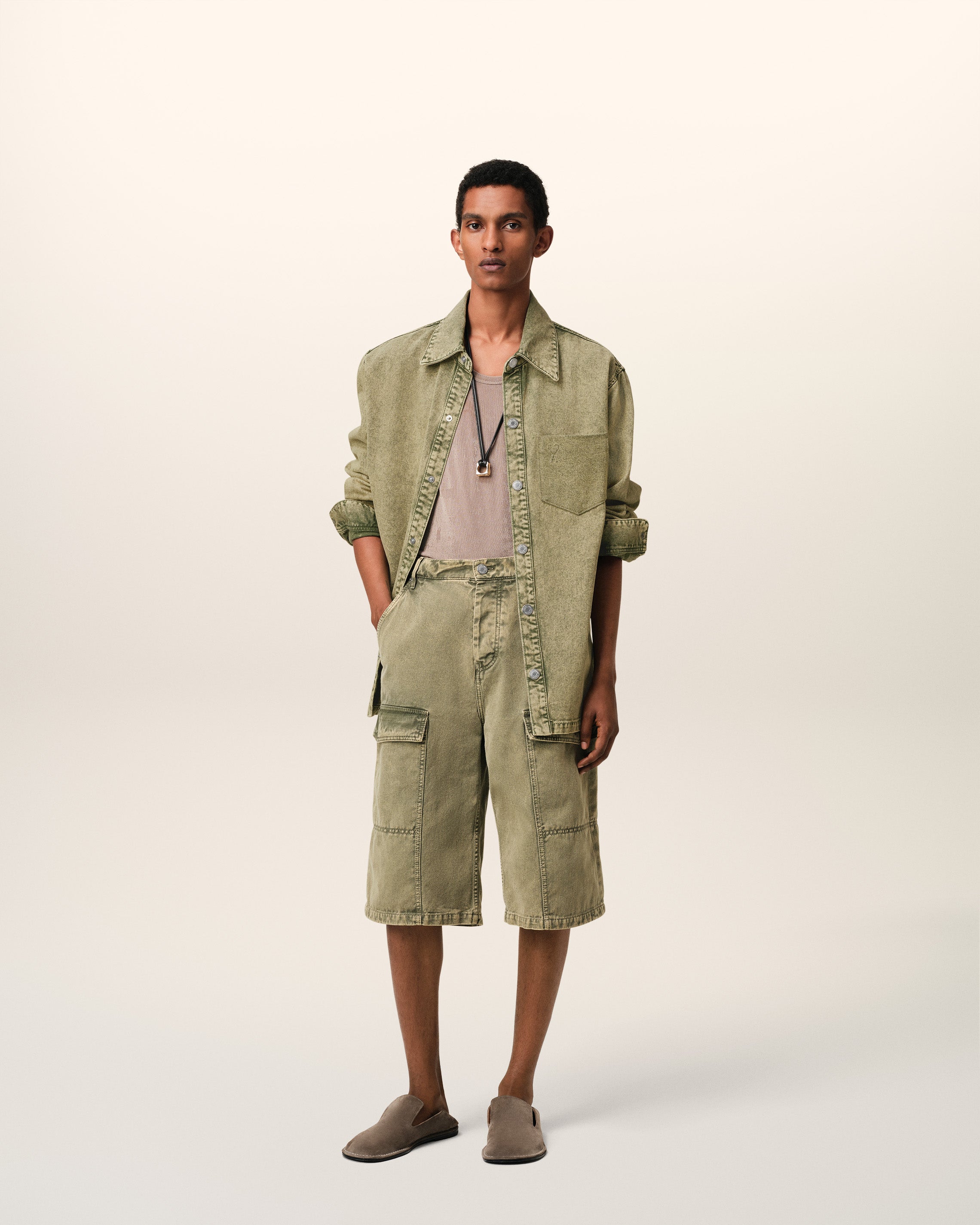 LAUREL Ami de Coeur Overshirt | AMI PARIS